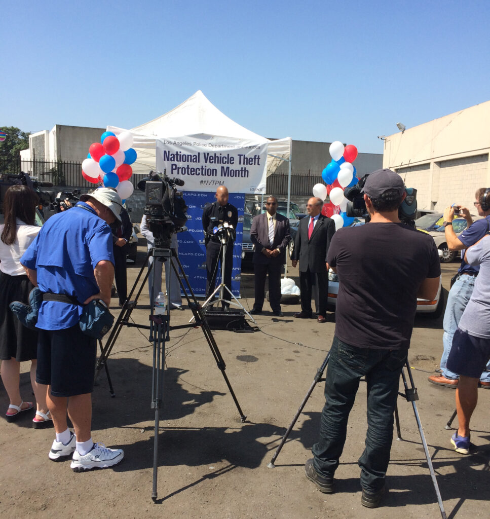In Partnership with Los Angeles Police Department | LoJack