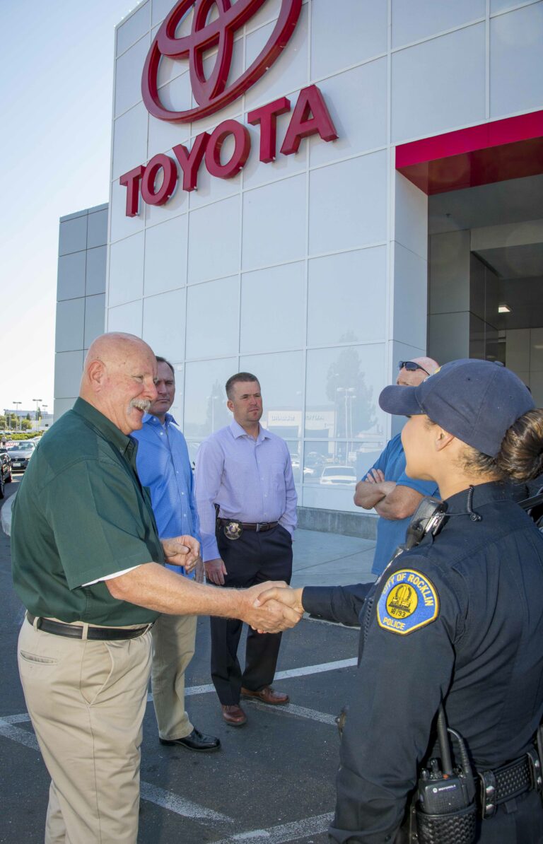 Raising Auto Theft Awareness in Roseville, CA | LoJack