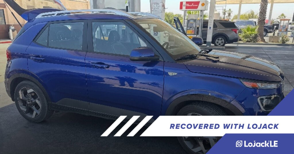 Juveniles Caught Joyriding Stolen Vehicle Thanks to LoJack GPS and Fast ...