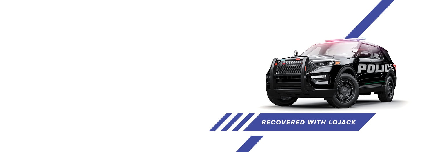 Free Vehicle Recovery for Law Enforcement | LoJack