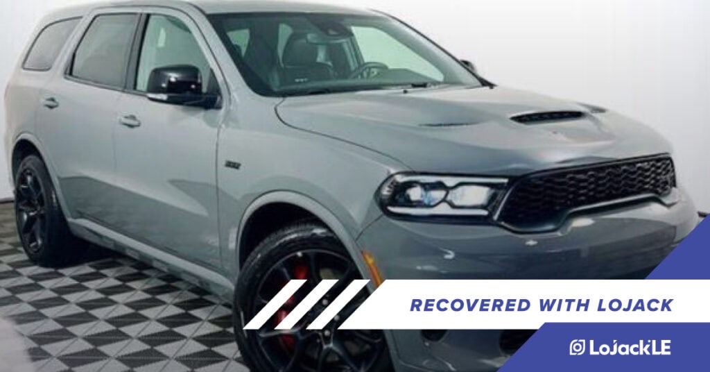 Free Vehicle Recovery for Law Enforcement | LoJack