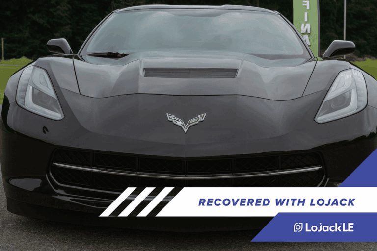 LoJack Helps Recover Stolen Corvette Across State Lines | LoJack