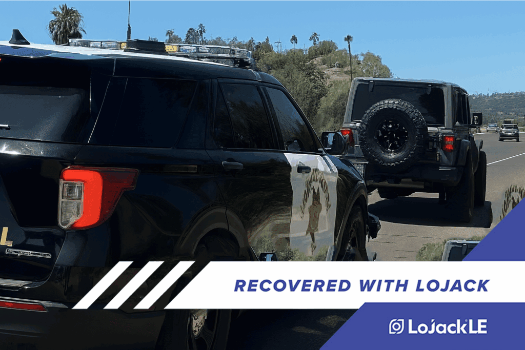 Free Vehicle Recovery for Law Enforcement | LoJack